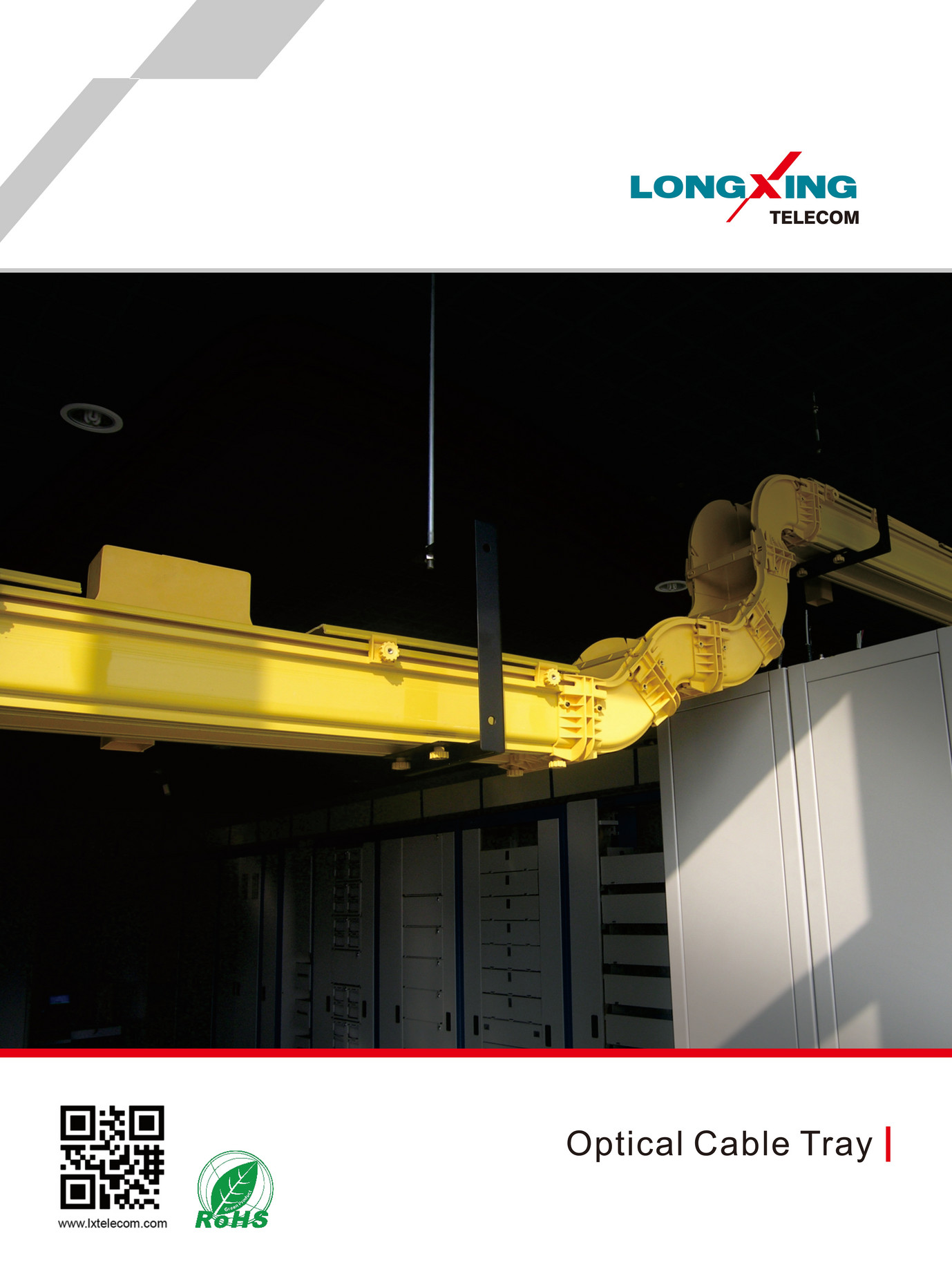 Fiberoptic ltd - Optical Cable Tray Catalog (LongXing System) - Page 1 ...