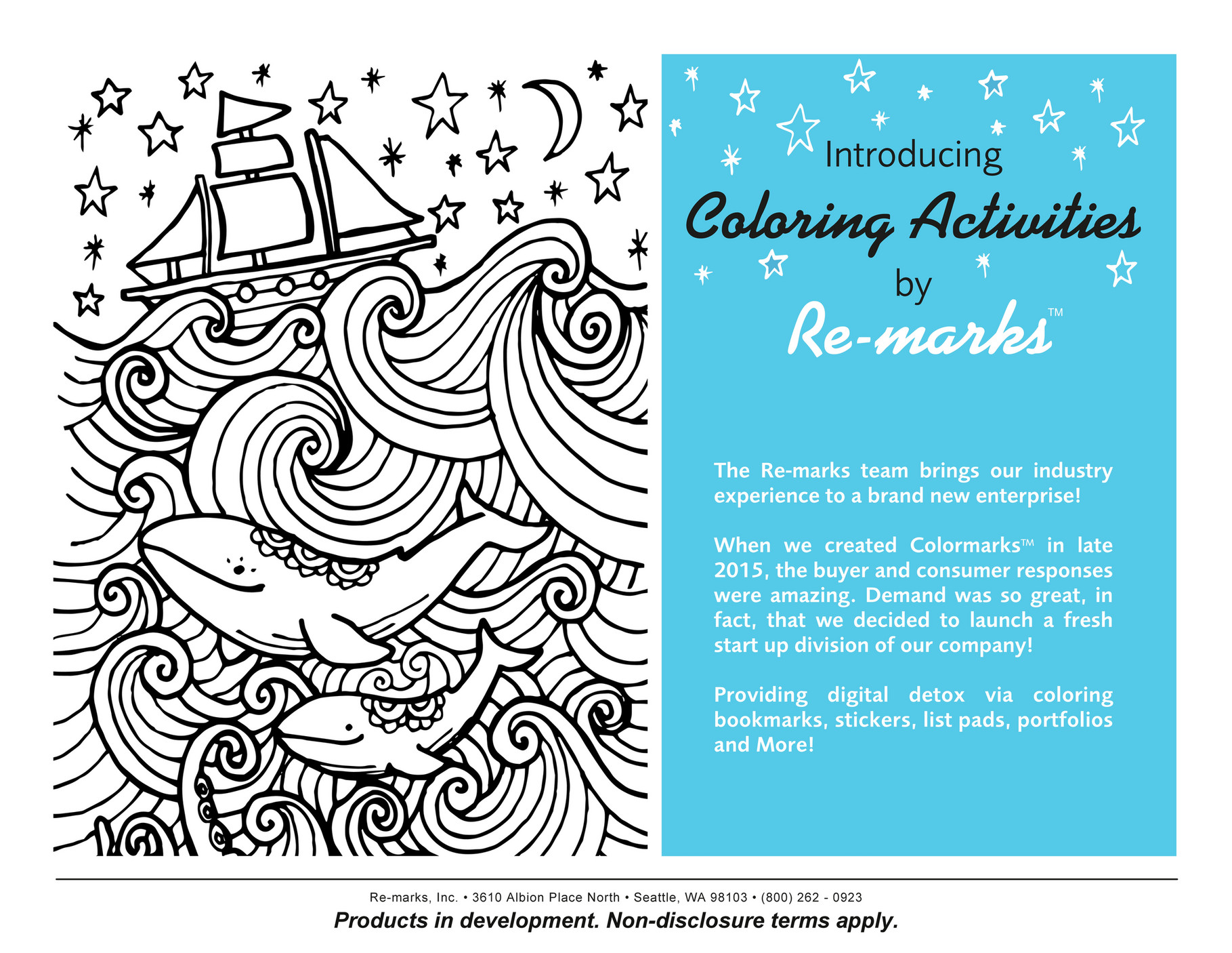 Re-marks - REM 2016 B&N COLORING - Page 1 - Created with Publitas.com