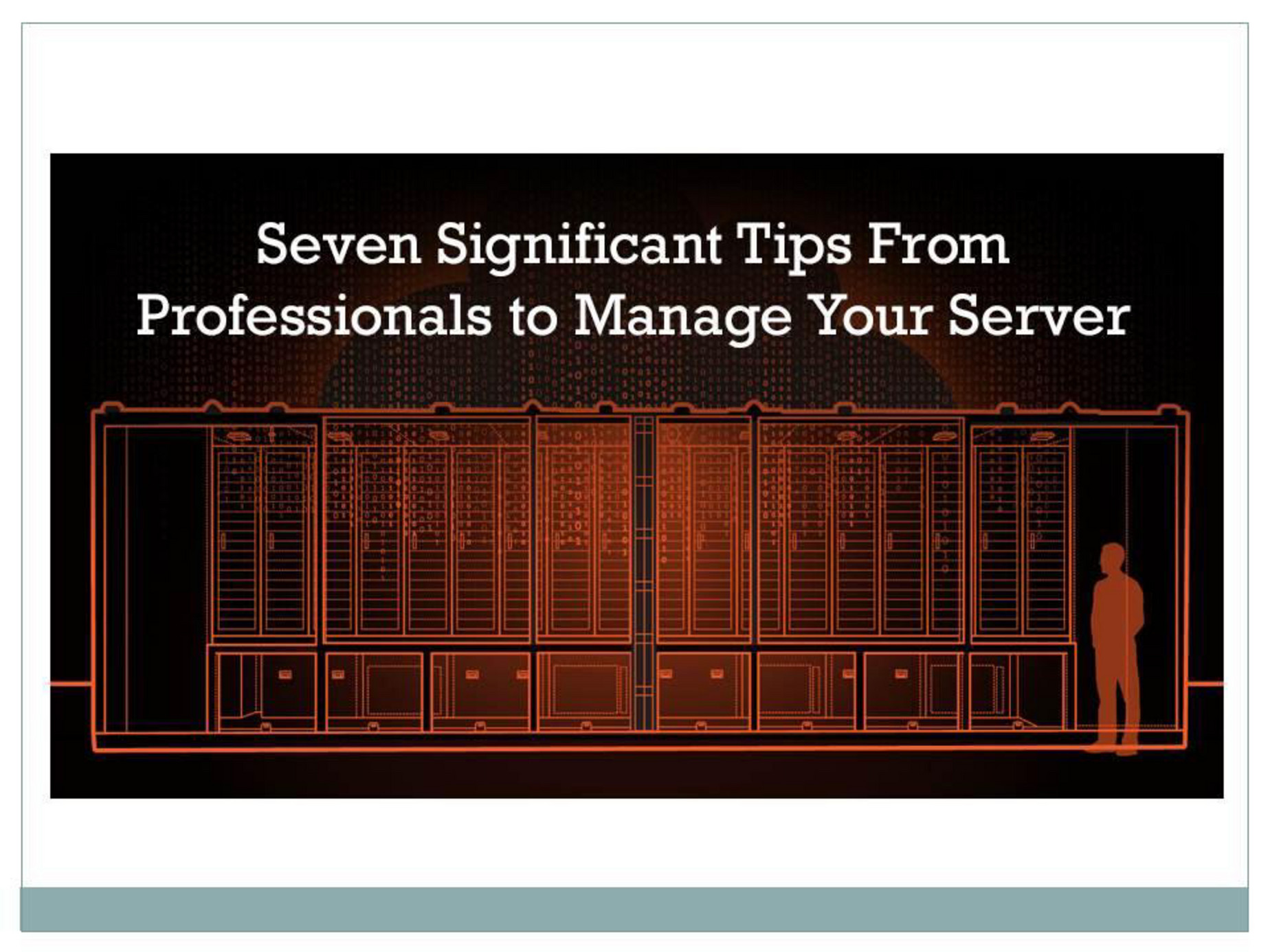 eUKhost - Seven Important Tips From Professionals To Manage Your Server ...