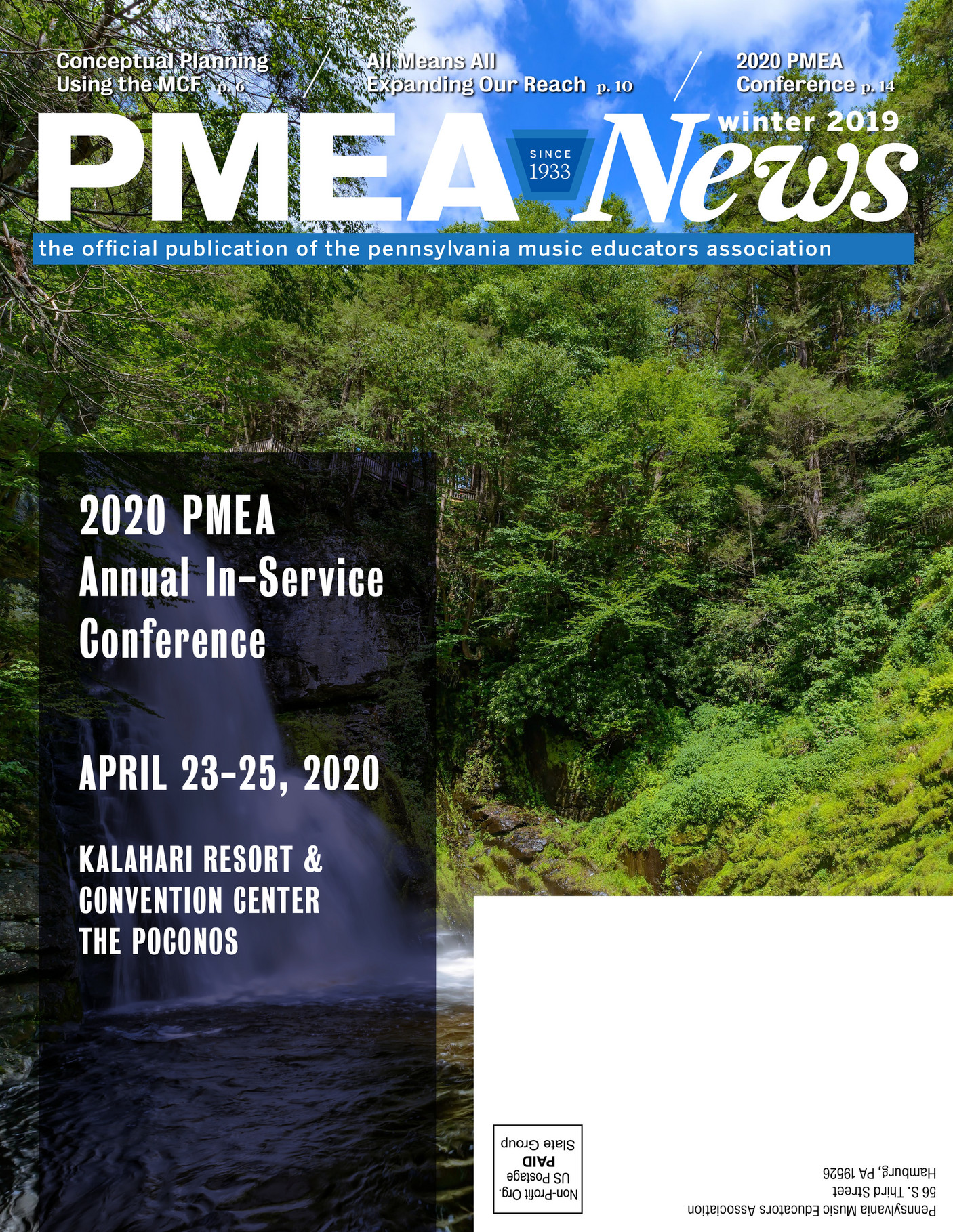 PMEA - 2019 Winter PMEA News - Page 1 - Created with Publitas.com
