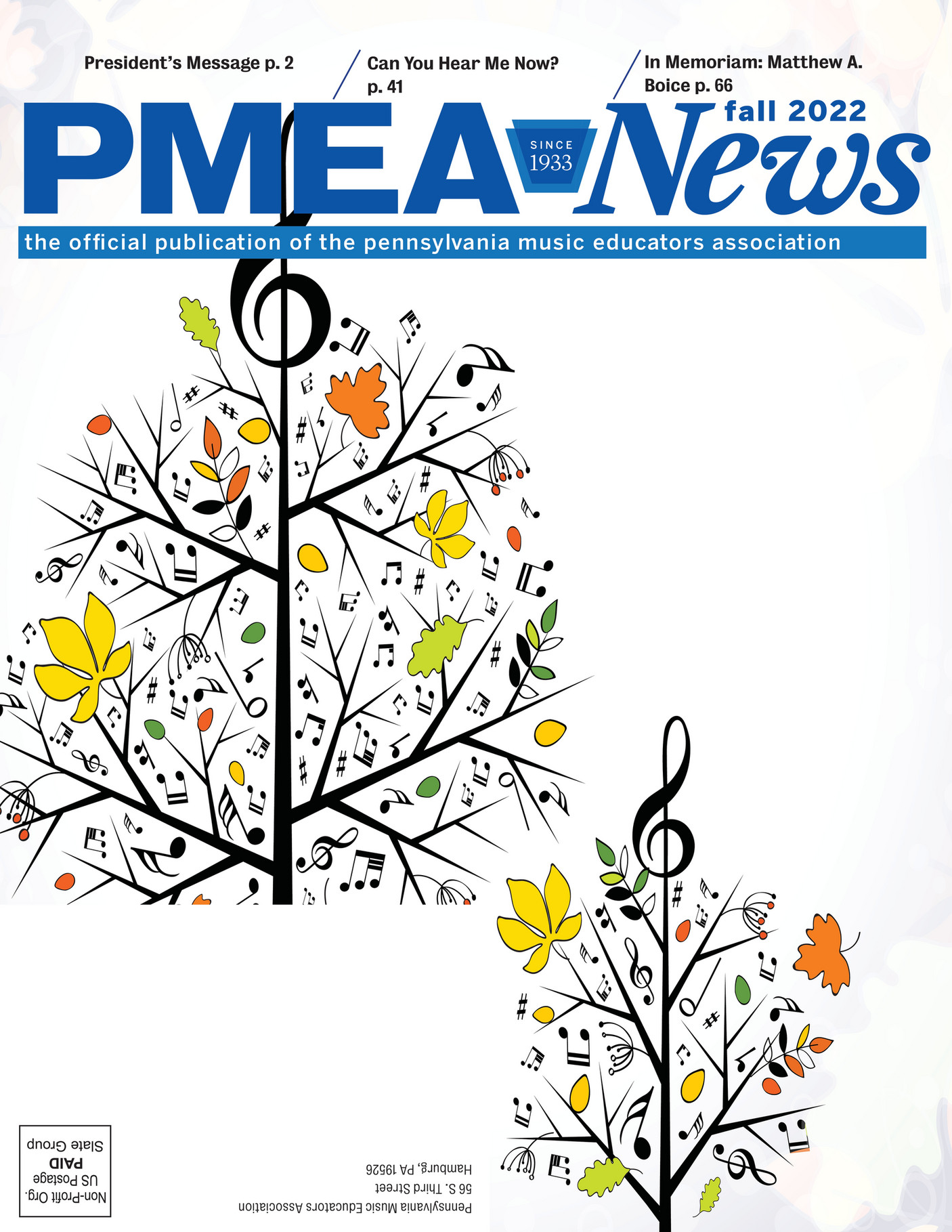 PMEA - PMEA News Fall 2022 - Page 20-21 - Created with Publitas.com