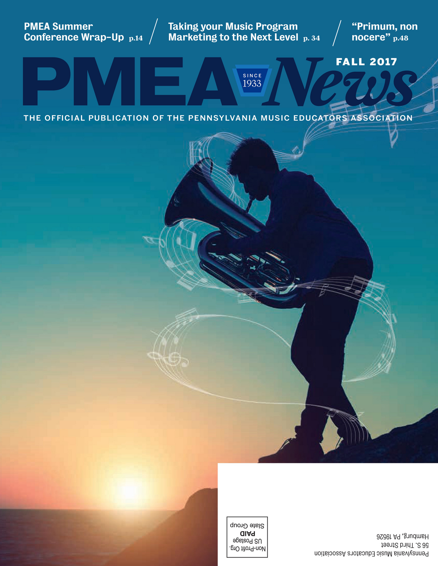 PMEA - PMEA News Fall 2017 - Page 1 - Created with Publitas.com