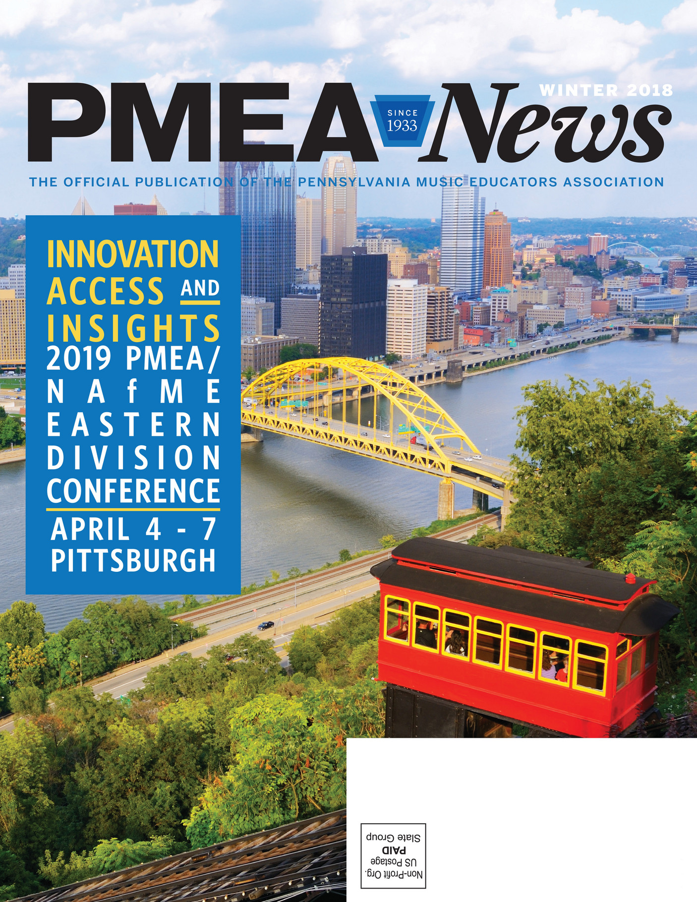 PMEA - PMEA News Winter 2018 - Page 1 - Created with Publitas.com