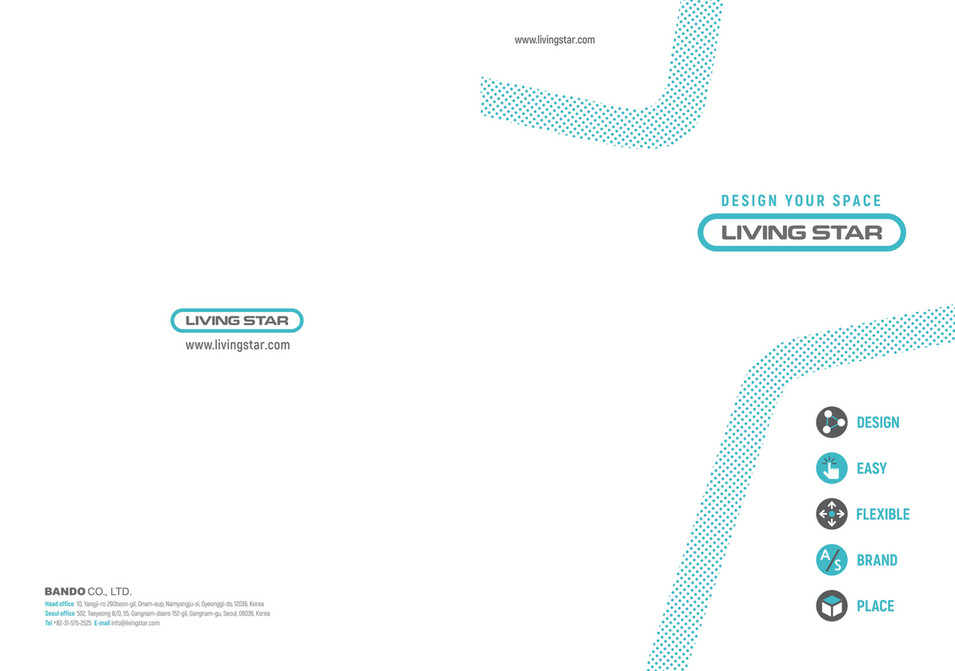Bando Co., Ltd. - LIVING STAR CATALOG 2016 - Page 1 - Created with ...