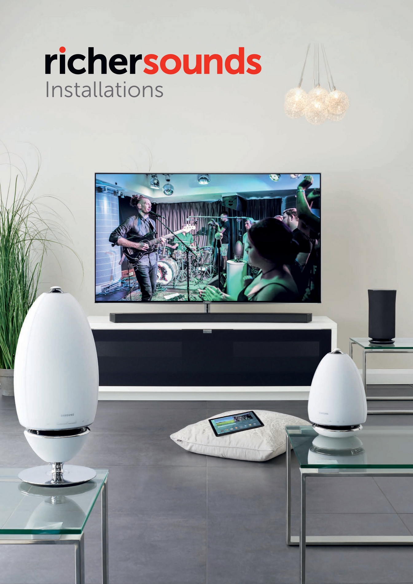 Richer Sounds - RS_Install_Brochure_v2 - Page 1 - Created with Publitas.com