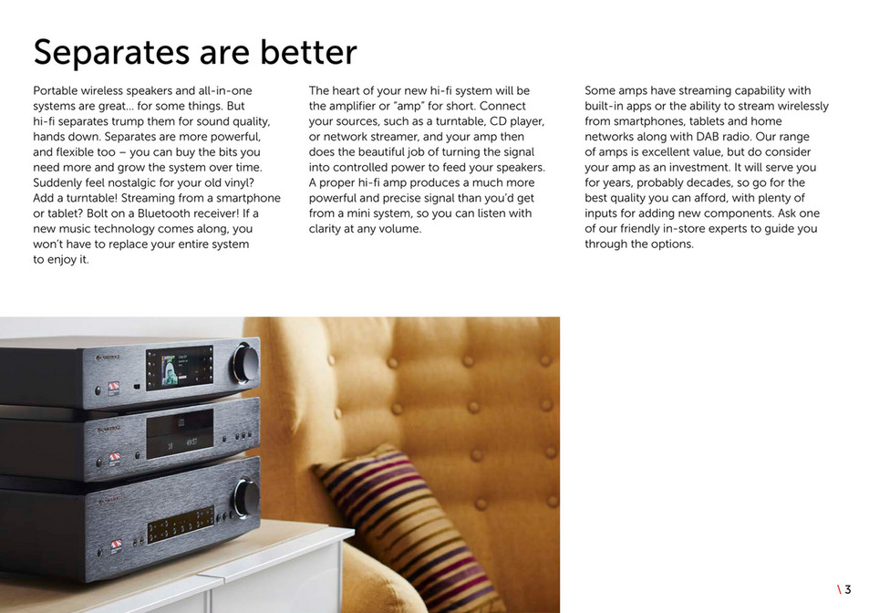 Richer Sounds - We Have The Knowledge - Hi-Fi - Page 3 - Created with ...