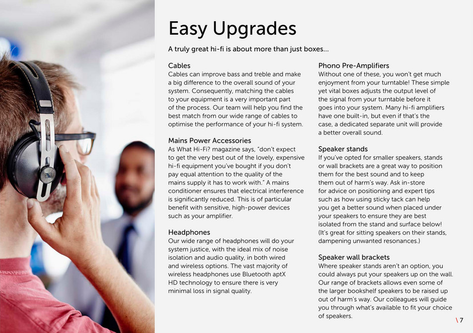 Richer Sounds - We Have The Knowledge - Hi-Fi - Page 7 - Created with ...