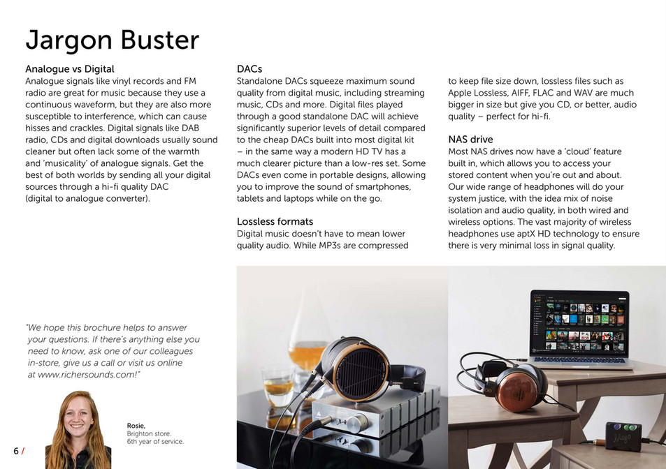 Richer Sounds - We Have The Knowledge - Hi-Fi - Page 6 - Created with ...