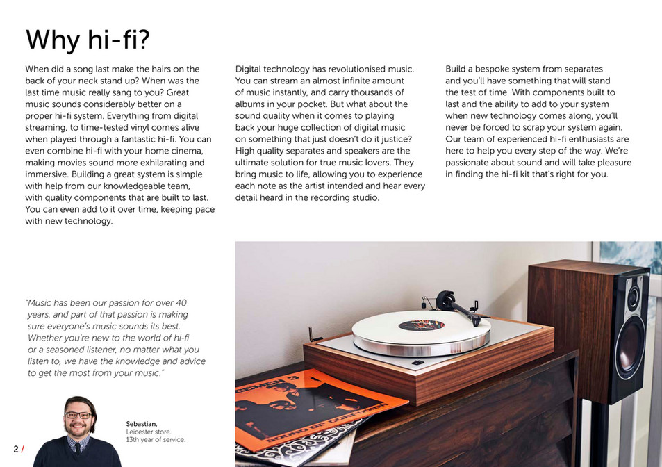 Richer Sounds - We Have The Knowledge - Hi-Fi - Page 2 - Created with ...