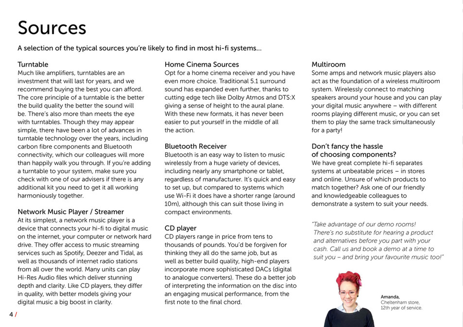 Richer Sounds - We Have The Knowledge - Hi-Fi - Page 4 - Created with ...