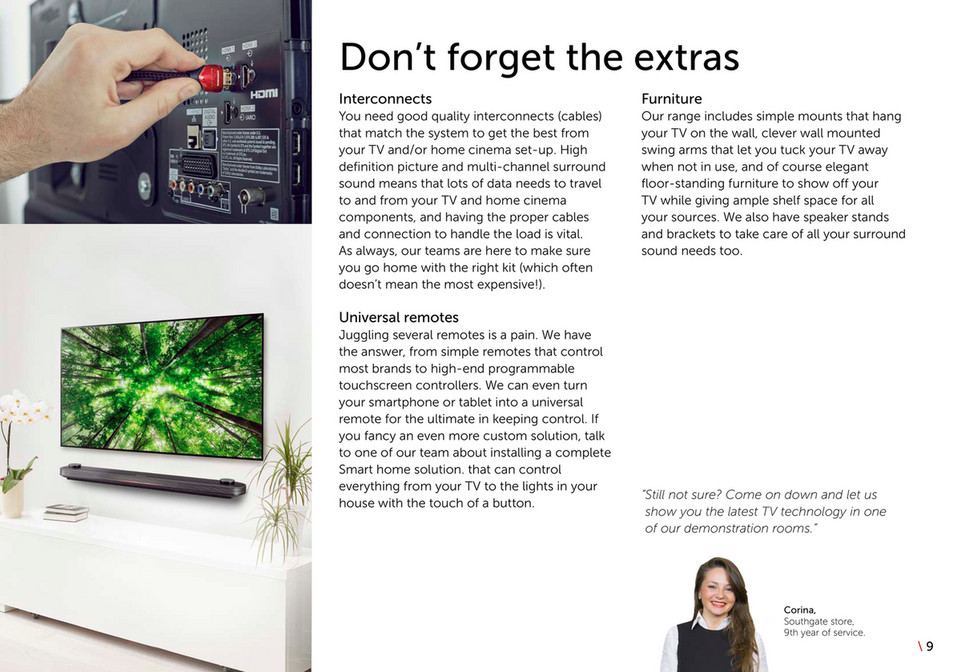 Richer Sounds - We Have The Knowledge - TVs - Page 9 - Created with Publitas.com