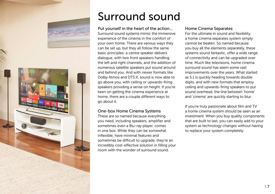 Richer Sounds - We Have The Knowledge - TVs - Page 7 - Created with Publitas.com