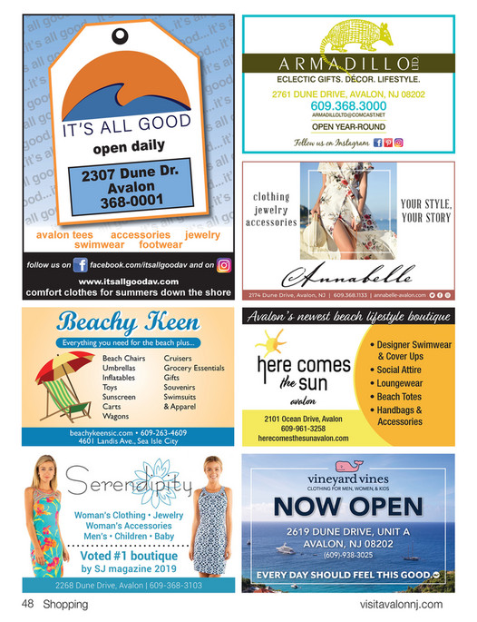 Seven Mile Publishing - Seven Mile Beach Vacation Guide 2021 - Page 50-51