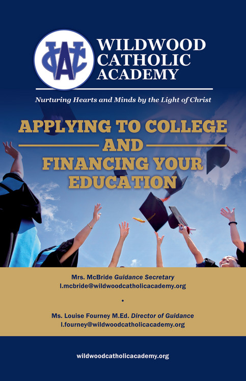 Seven Mile Publishing - WCA College Information Packet - Page 1