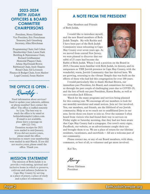 Seven Mile Publishing - Beth Judah December Newsletter 2022 - Page 1