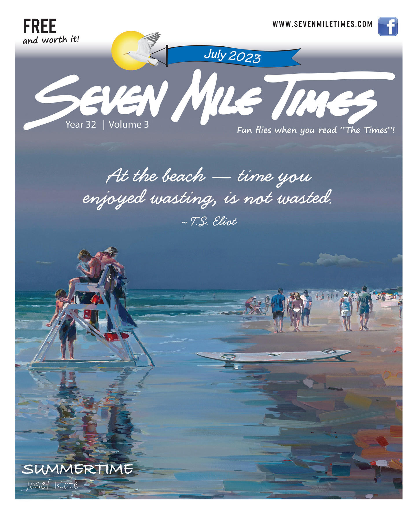 Seven Mile Publishing July Seven Mile Times 2023 Page 138 139