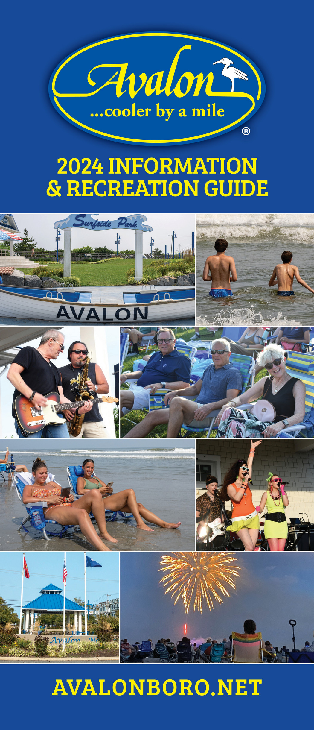 Seven Mile Publishing - Avalon Recreation Guide 2024 - Page 1
