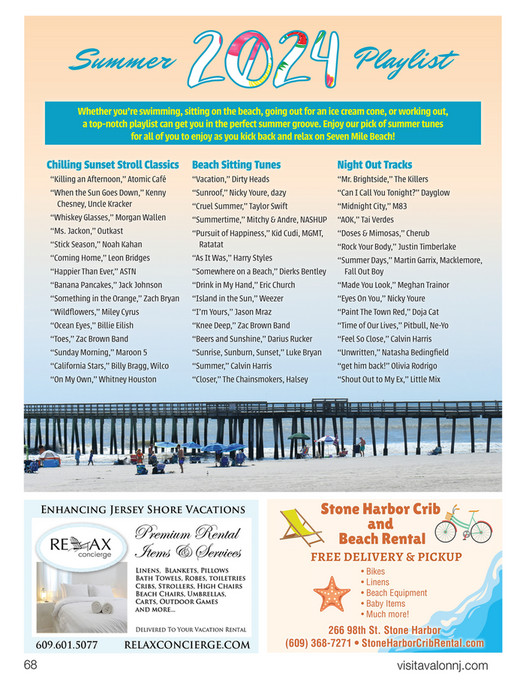 Seven Mile Publishing - 2024 Seven Mile Beach Vacation Guide - Page 70-71