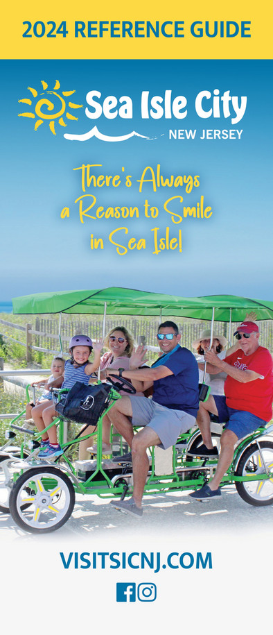 Seven Mile Publishing - Sea Isle City 2024 Reference Guide - Page 1
