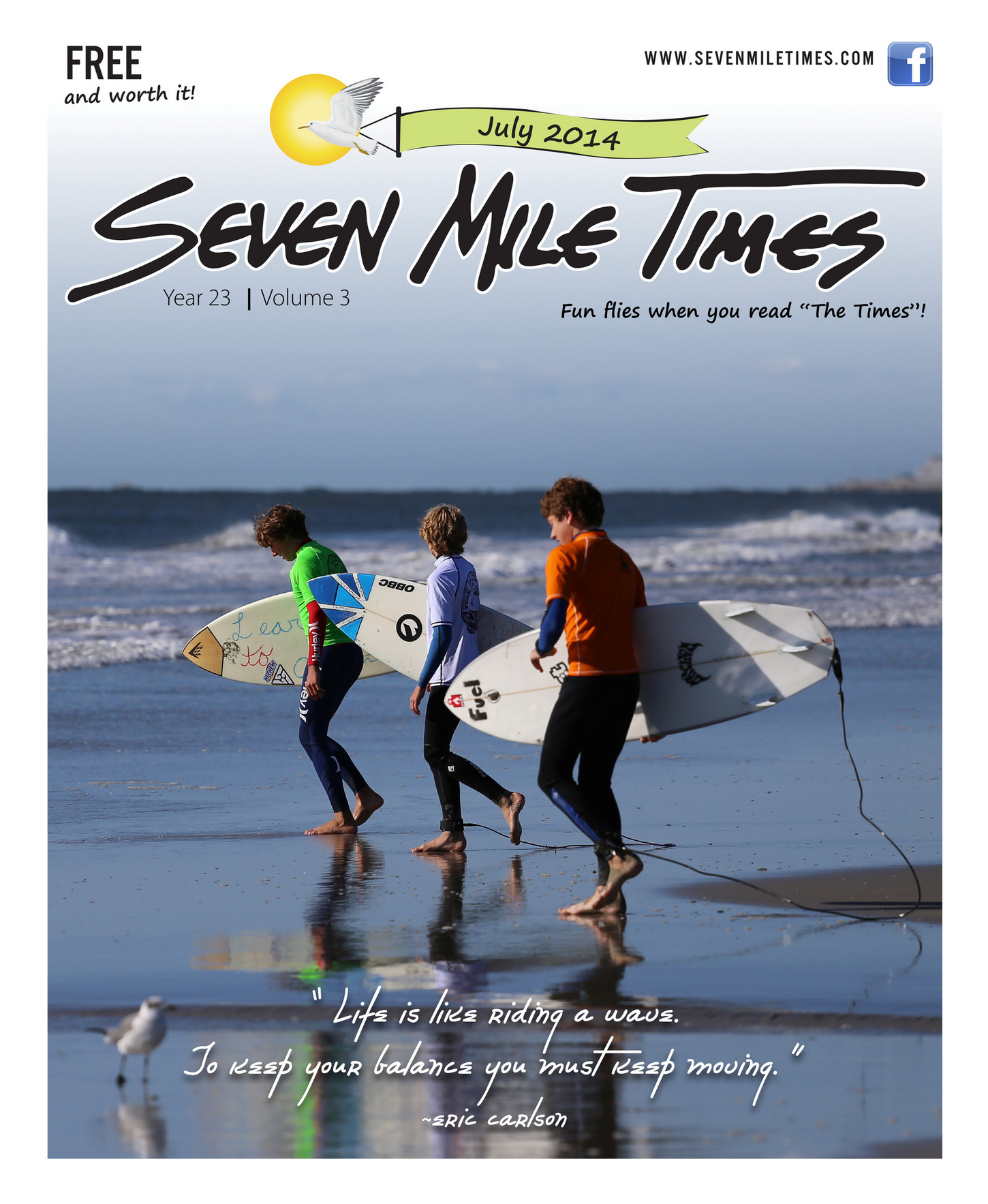 Seven Mile Publishing - Seven Mile Times July 2014 - Page 8-9