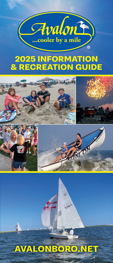 Seven Mile Publishing - Avalon Recreation Guide 2025 - Page 1