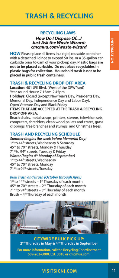 Seven Mile Publishing - Sea Isle City Reference Guide 2025 - Page 10-11