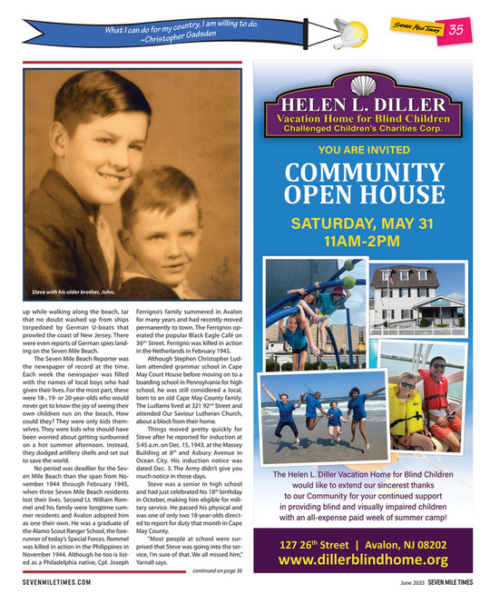 Seven Mile Publishing - Seven Mile Times June 2025 - Page 36-37
