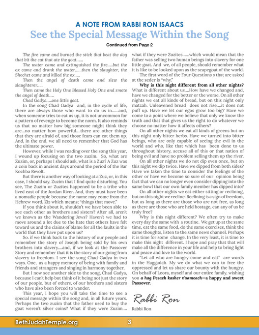 Seven Mile Publishing - Beth Judah Temple April Newsletter 2026 - Page 1