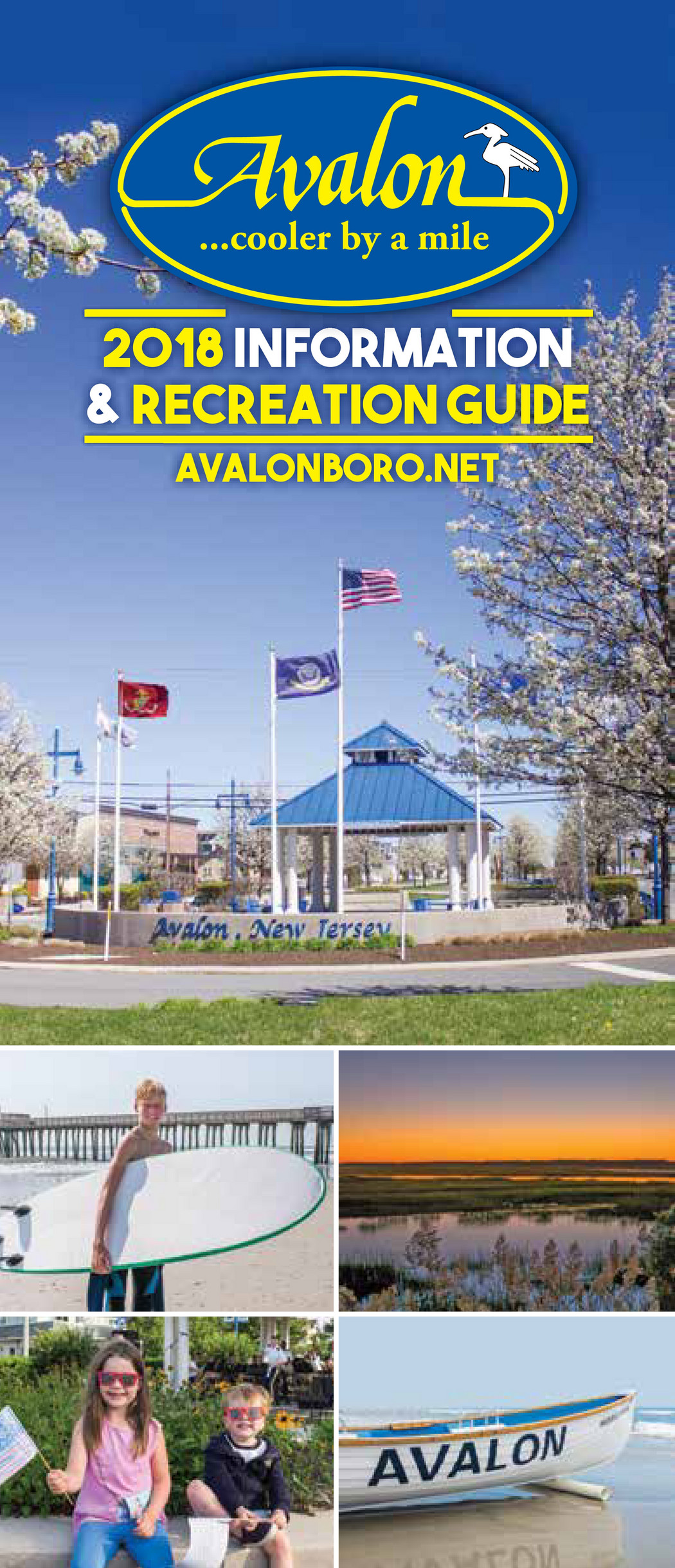 Seven Mile Publishing - 2018 Avalon Information & Recreation Guide ...