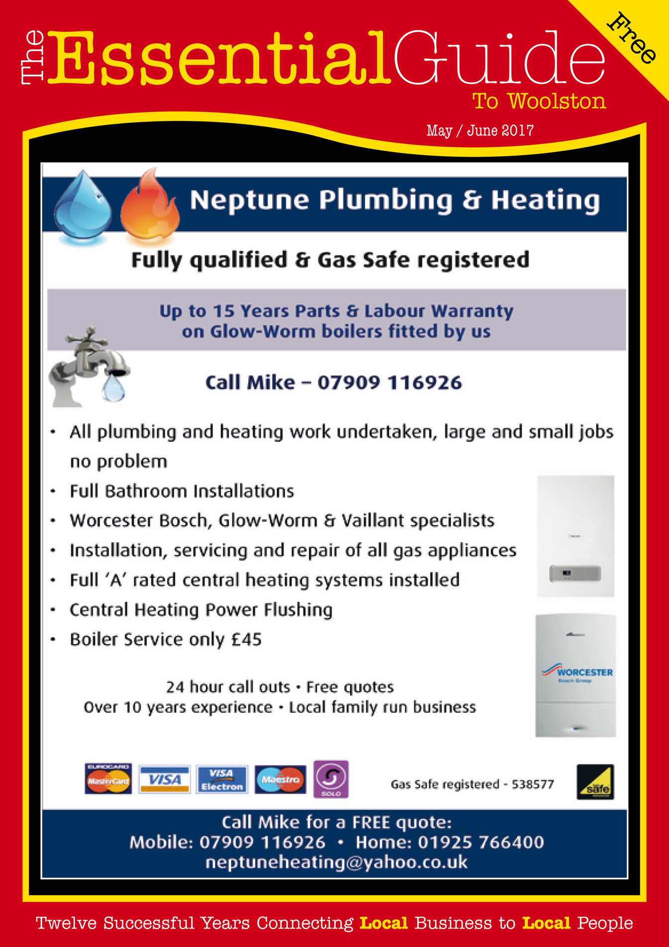 My publications - The Essential Guide Woolston May June 17 F - Page 1 ...