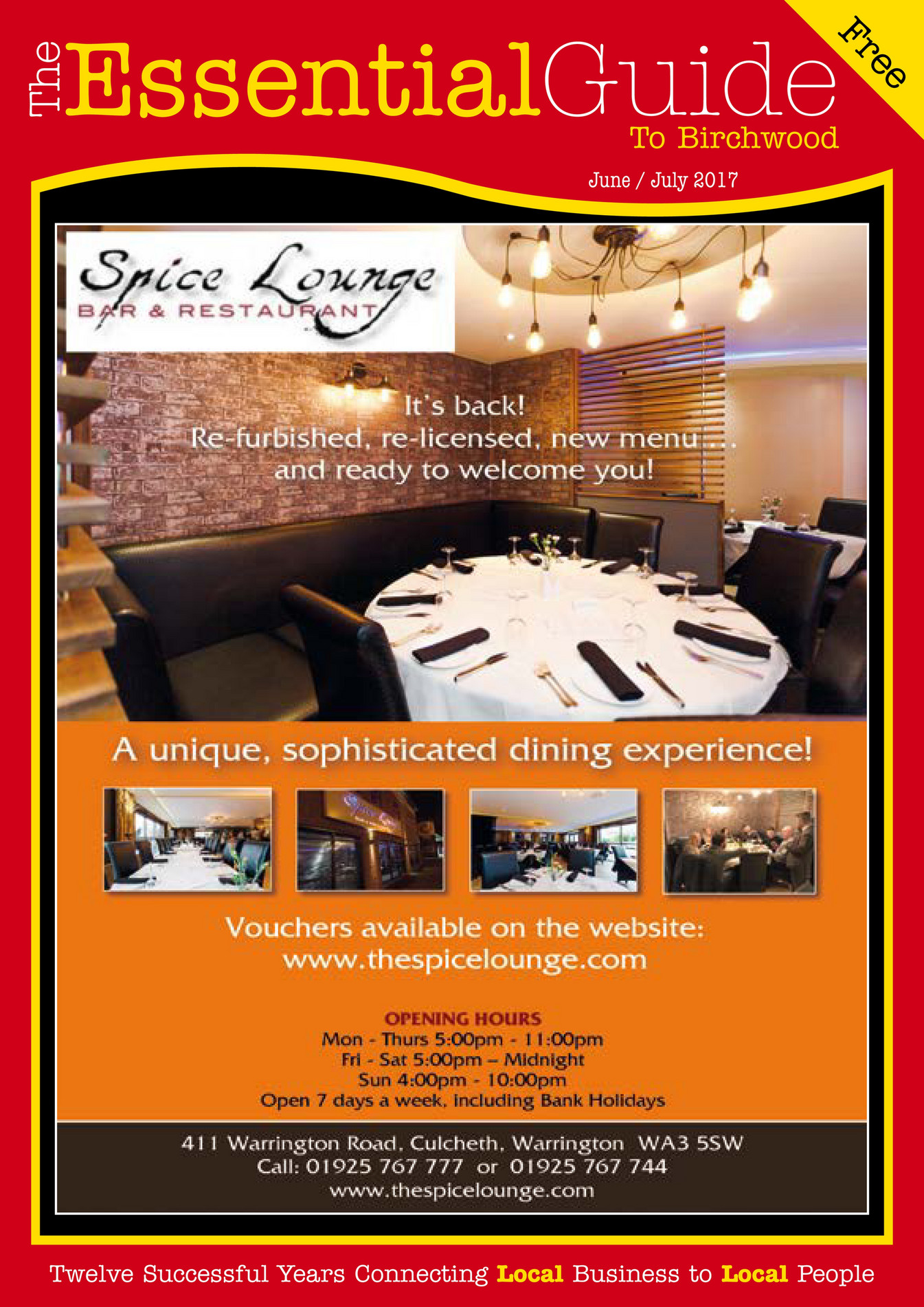 My publications - The Essential Guide Birchwood June July - Page 1 ...