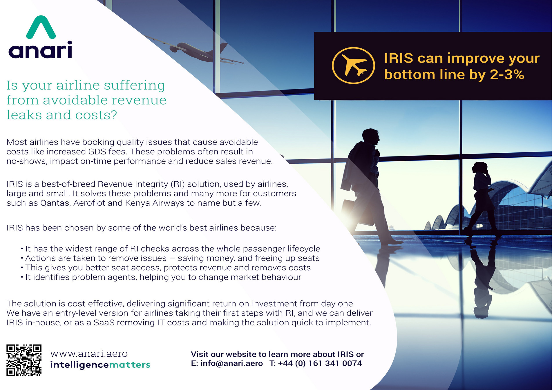 Anari Ltd. - IRIS - Headlines - Page 1 - Created with Publitas.com