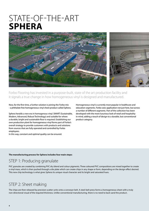 Forbo Floorcoverings - Sphera element, energetic and evolution brochure ...