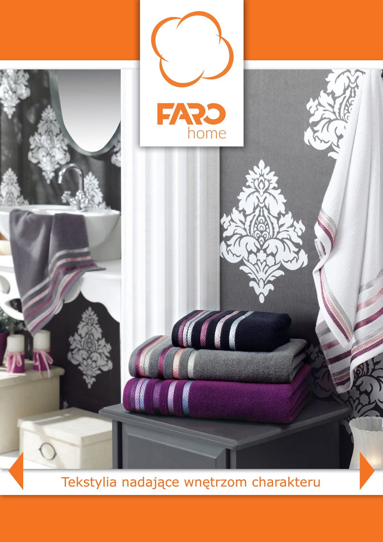 Faro - Katalog FARO Home Tekstylia dla domu - Page 1 - Created with ...