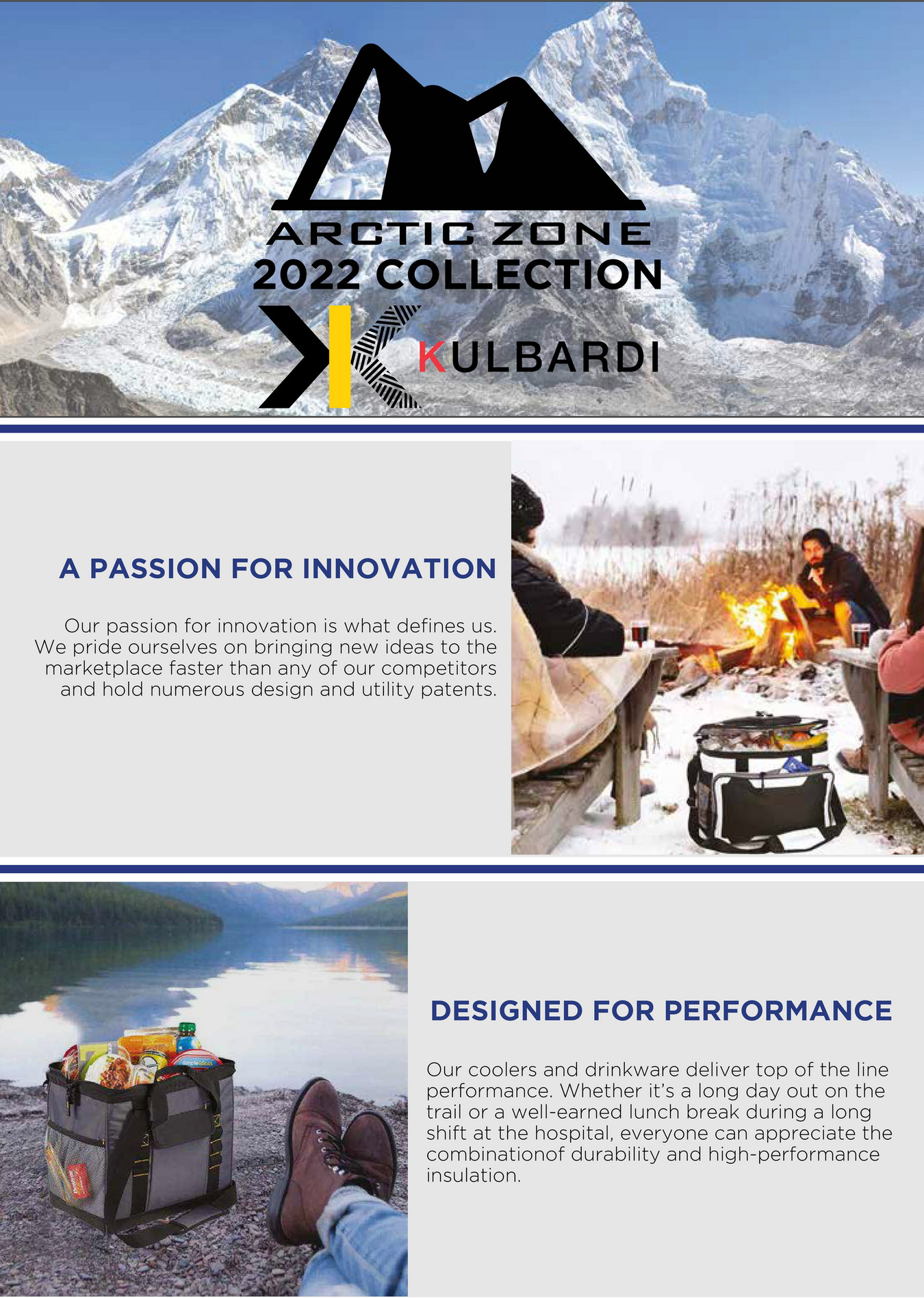 Arctic Zone 2022 Collection - Page 2-3 - Created with Publitas.com