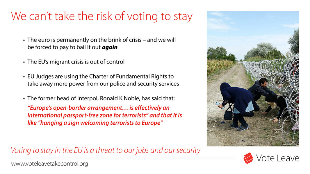 Vote Leave - Why Vote Leave - Page 6 - Created with Publitas.com