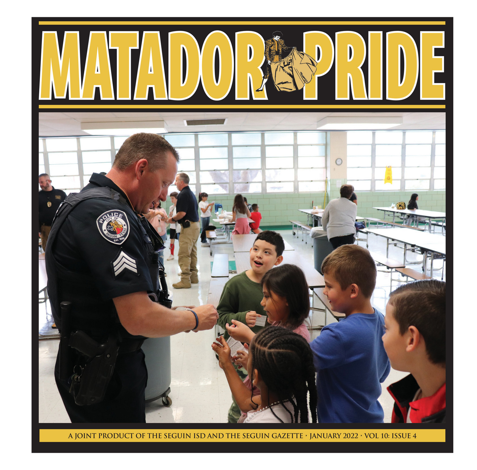 Seguin ISD - Matador Pride - January - Page 1 - Created with Publitas.com