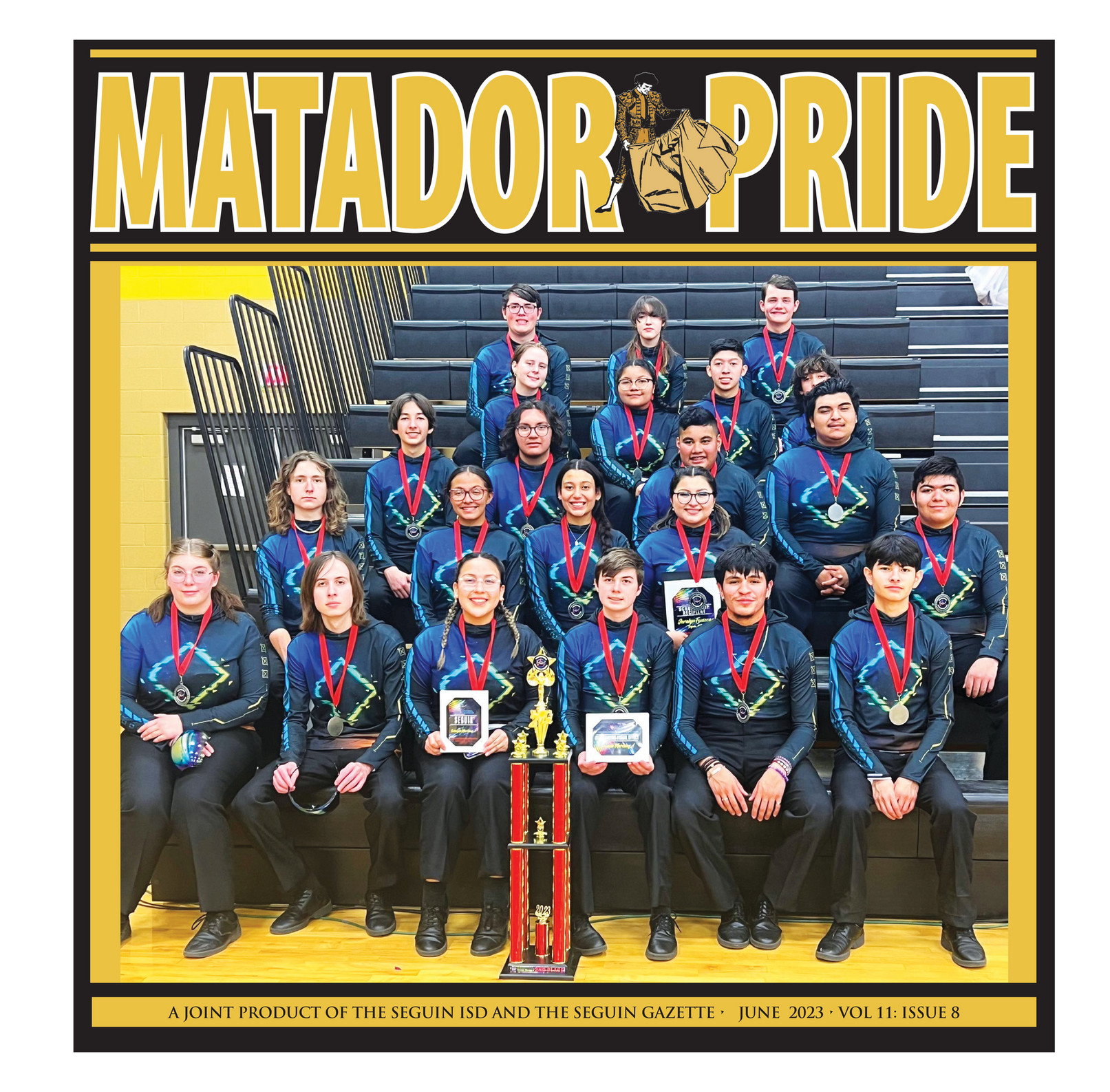 Seguin ISD - June Edition of Matador Pride - Page 1 - Created with ...