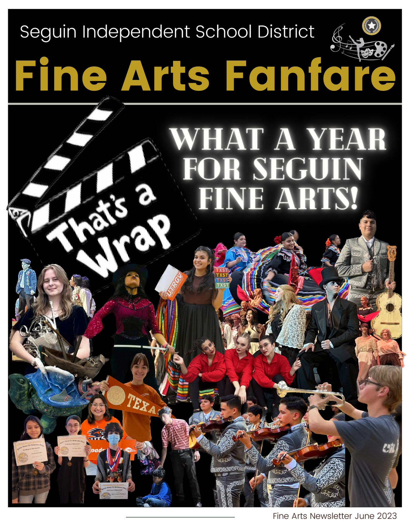 Seguin ISD - Fine Arts Fanfare End of Year 2022-2023 Final - Page 1 - Created with Publitas.com