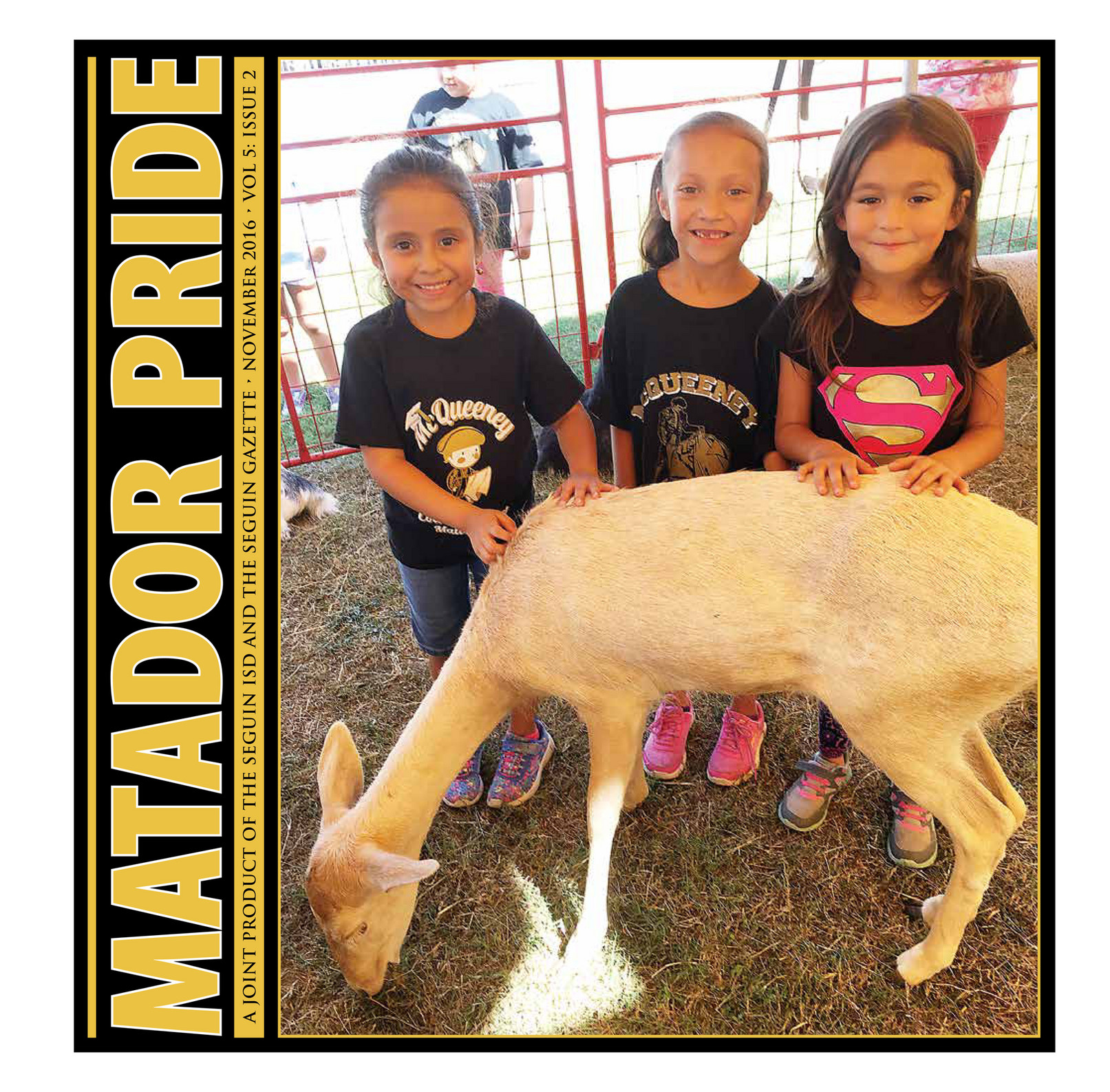 Seguin ISD - Matador Pride - November 2016 Edition - Page 1 - Created ...