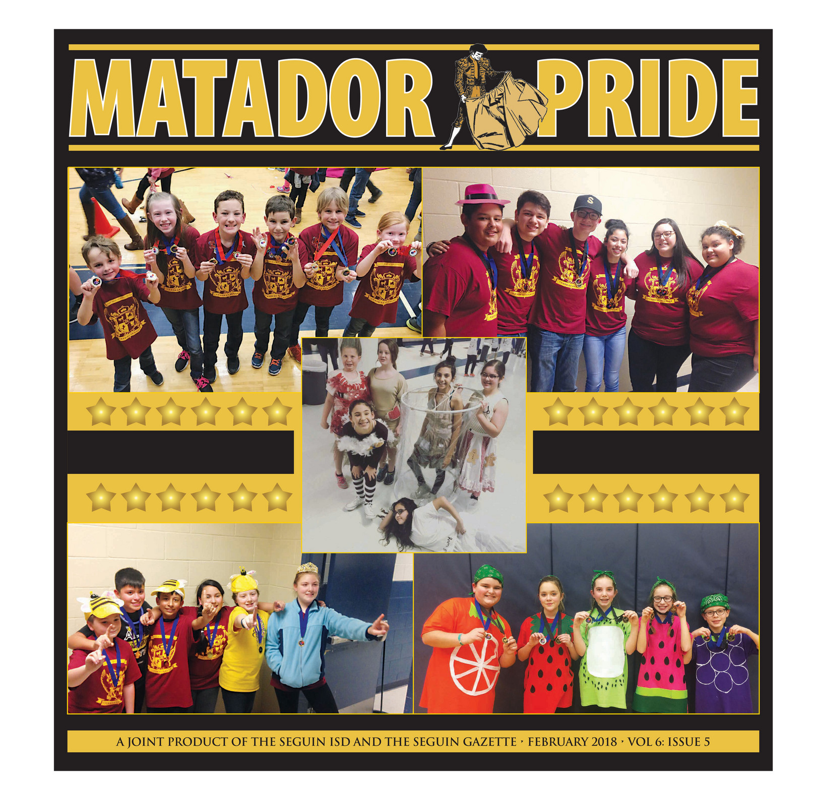 Seguin ISD - Matador Pride - February 2018 Edition - Page 1 - Created ...
