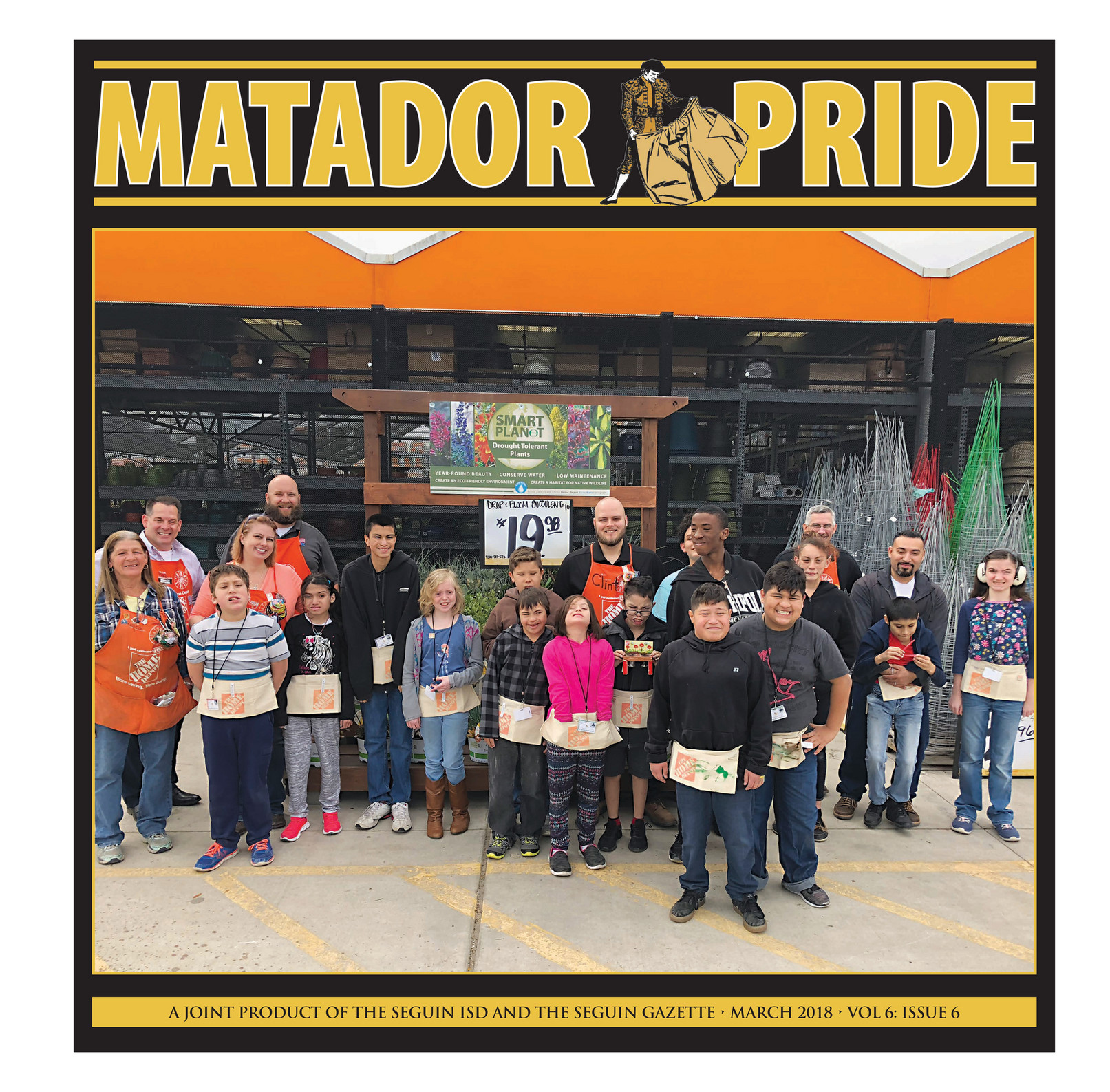 Seguin ISD - Matador Pride - March 2018 Edition - Page 1 - Created with ...