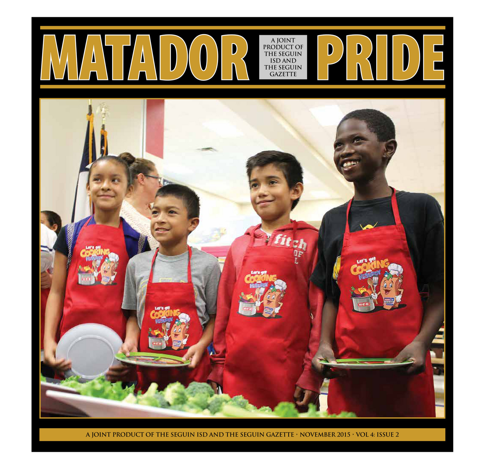 Seguin ISD - November 2015 Matador Pride - Page 1 - Created with ...