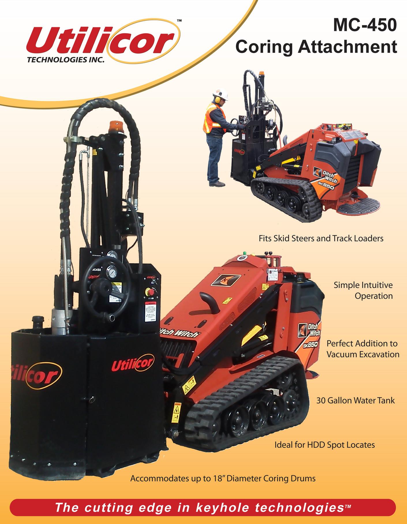 My publications - MC 450 Brochure 2016 - Page 1 - Created with Publitas.com
