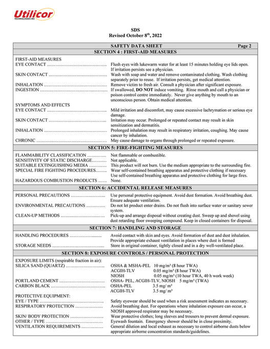 My publications - Utilibond SDS - Page 2-3 - Created with Publitas.com
