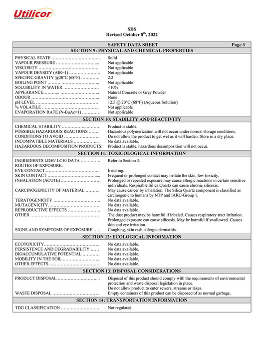 My publications - Utilibond SDS - Page 2-3 - Created with Publitas.com