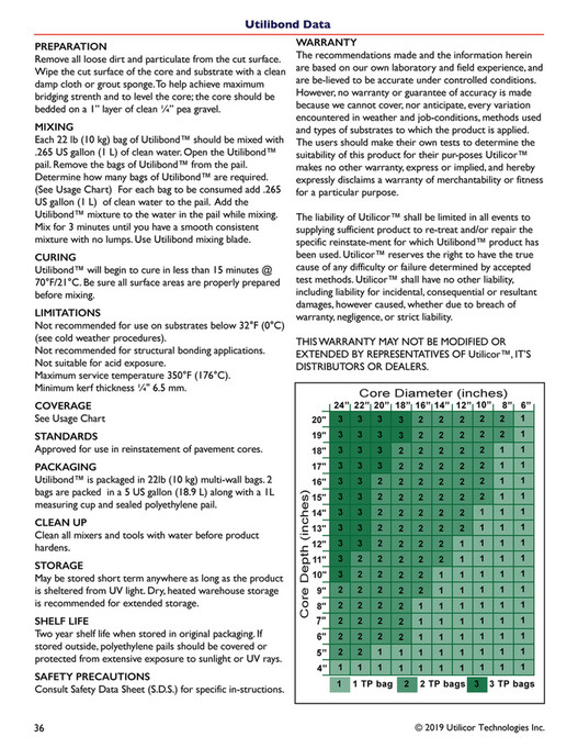 My publications - Utilibond Catalogue - Page 38-39 - Created with Publitas.com