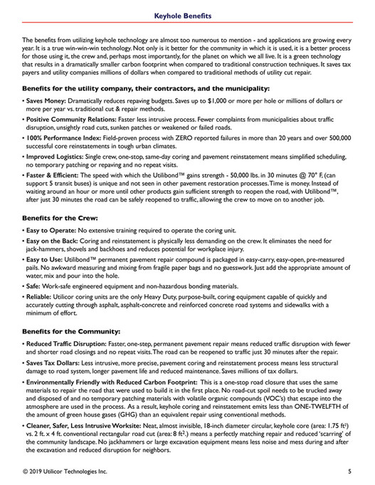 My publications - Utilibond Catalogue - Page 6-7 - Created with ...