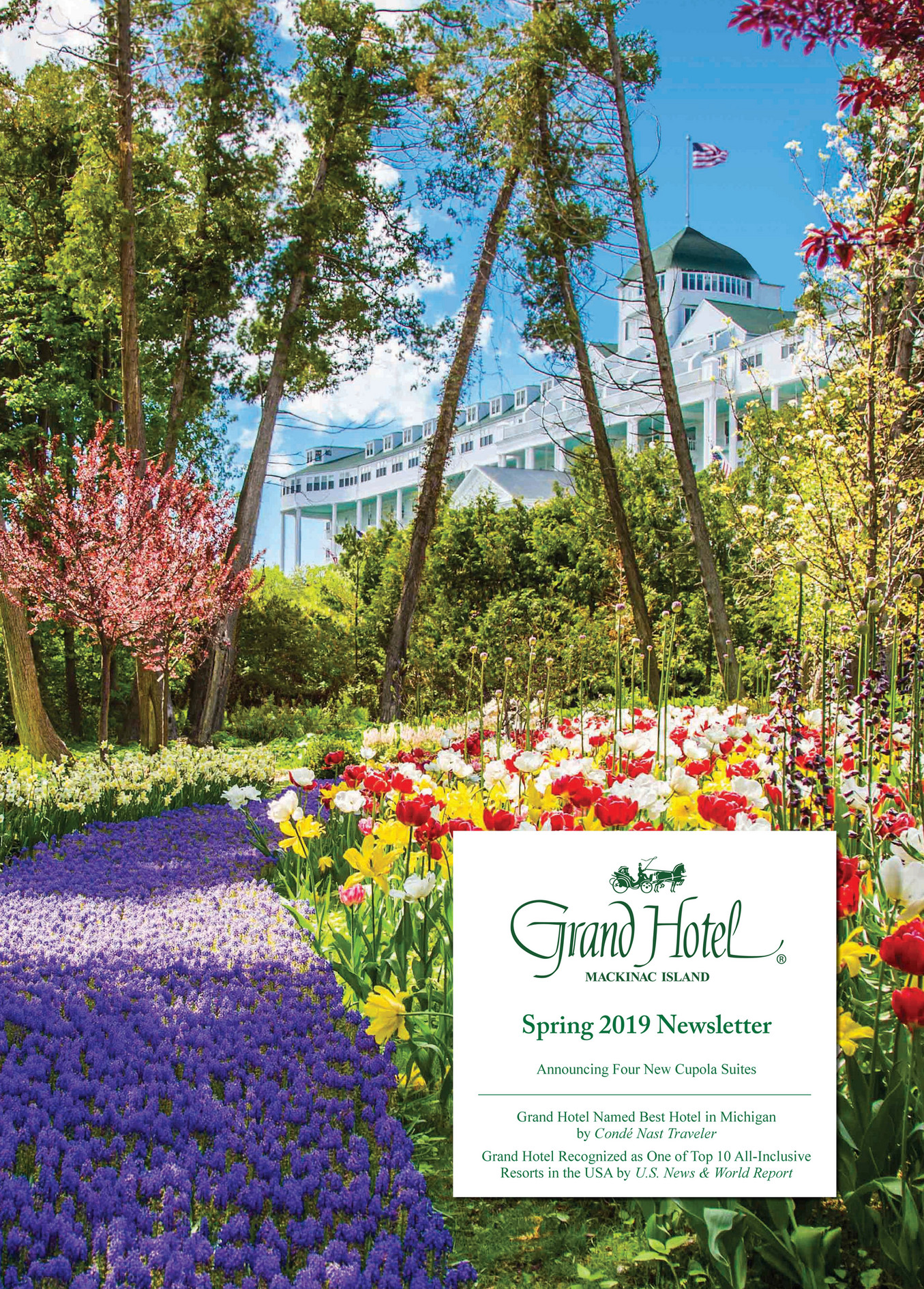 My publications - 2019 Grand Hotel Newsletter - Page 1 - Created with ...