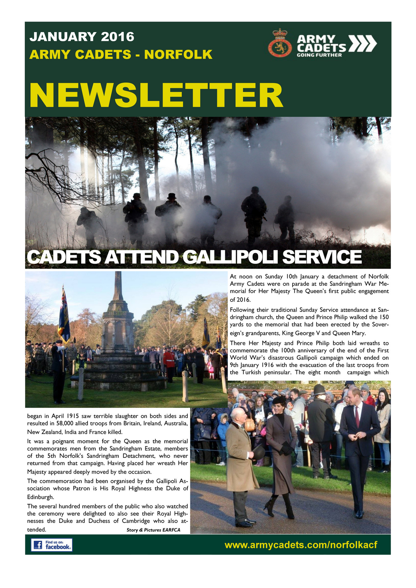 Norfolk ACF - 01 JAN 16 Newsletter - Page 1 - Created with Publitas.com